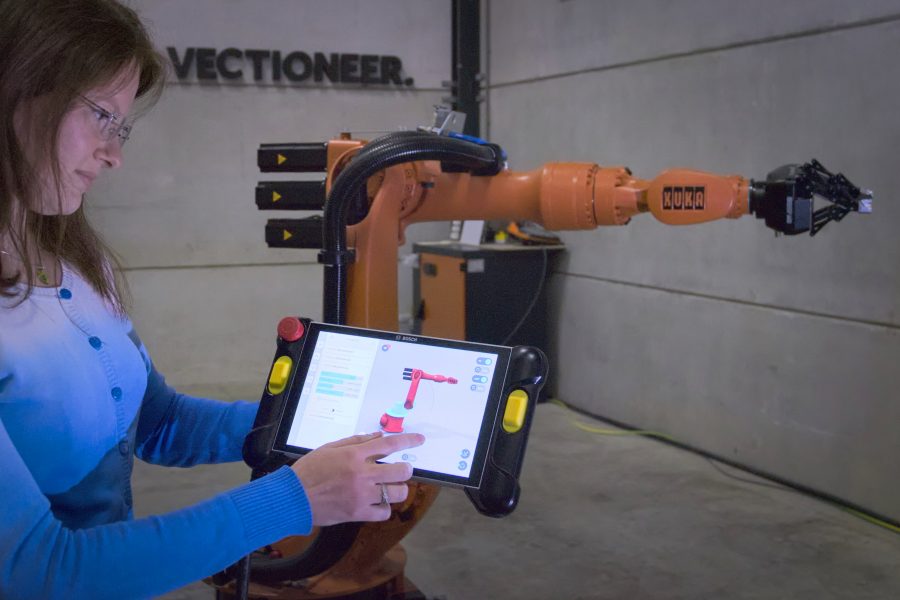 Motorcortex-Robot – VECTIONEER